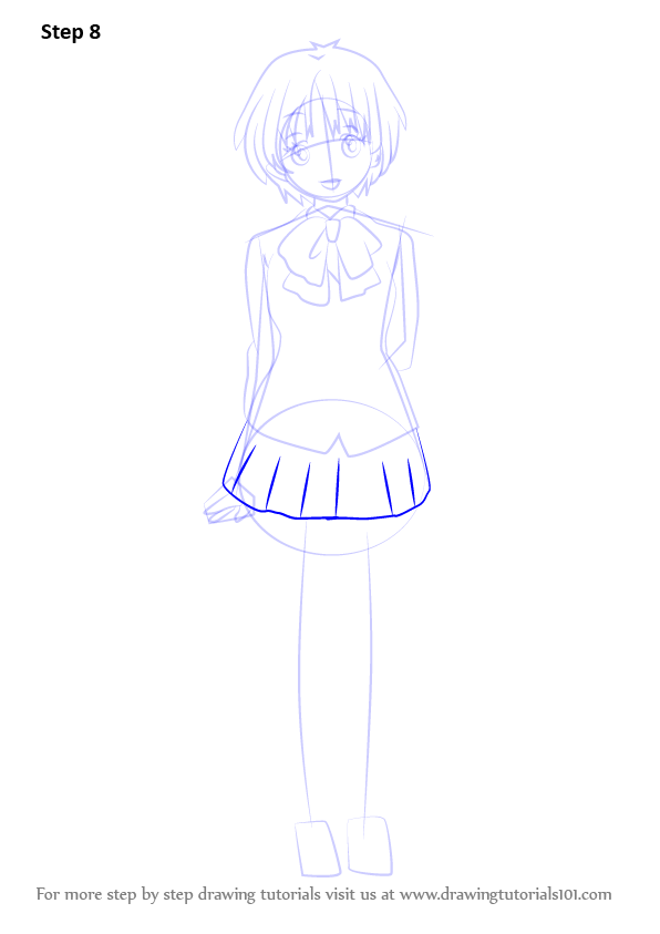 How to Draw Kumin Tsuyuri from Chuunibyou demo Koi ga Shitai ...