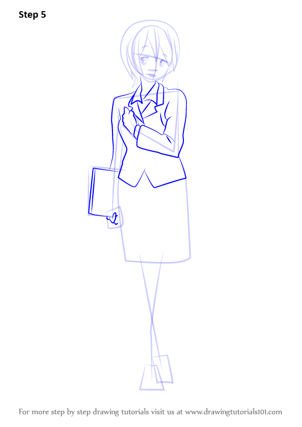 How to Draw Nanase Tsukumo from Chuunibyou demo Koi ga Shitai ...