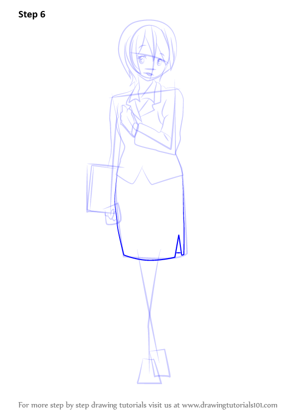 How to Draw Nanase Tsukumo from Chuunibyou demo Koi ga Shitai ...