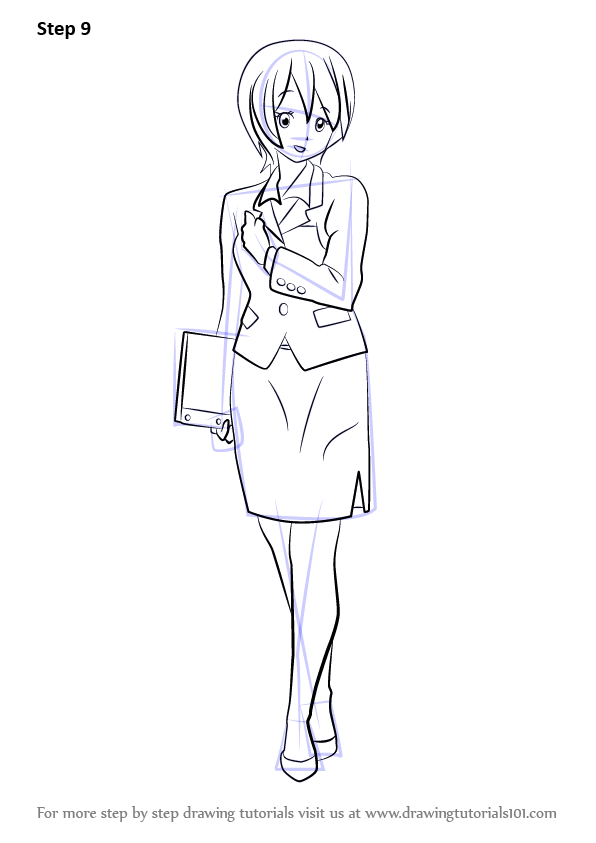 How to Draw Nanase Tsukumo from Chuunibyou demo Koi ga Shitai ...