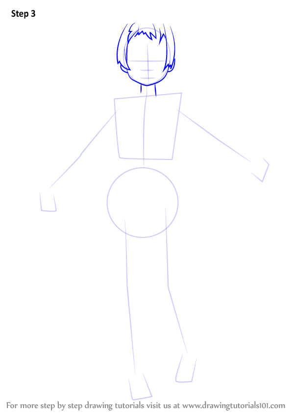 How to Draw Sanae Dekomori from Chuunibyou demo Koi ga Shitai ...