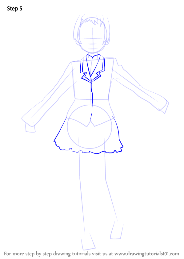 How to Draw Sanae Dekomori from Chuunibyou demo Koi ga Shitai ...