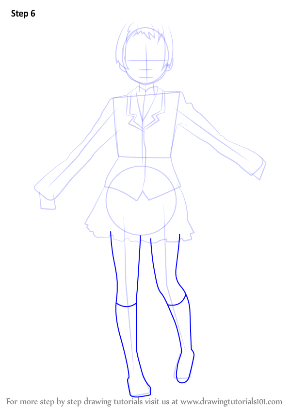 How to Draw Sanae Dekomori from Chuunibyou demo Koi ga Shitai ...
