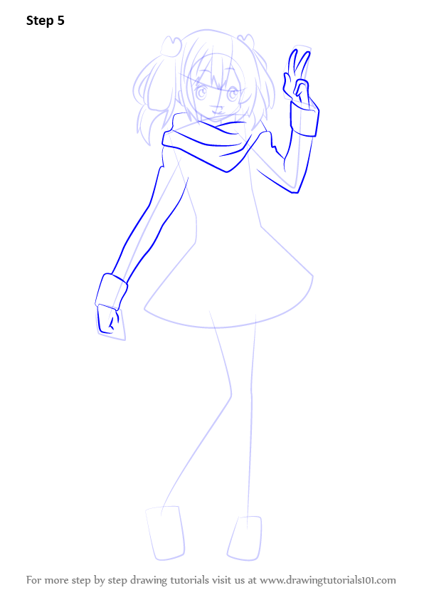 How to Draw Satone Shichimiya from Chuunibyou demo Koi ga Shitai ...
