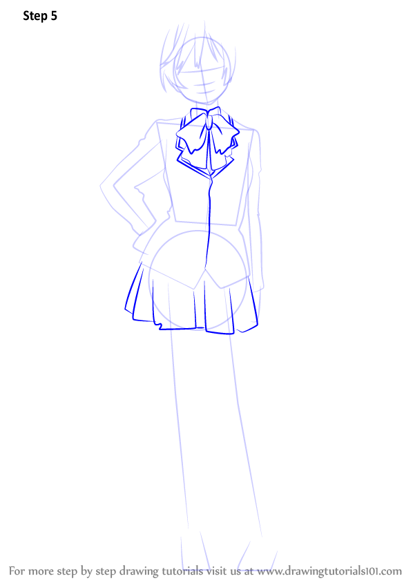 How to Draw Shinka Nibutani from Chuunibyou demo Koi ga Shitai ...