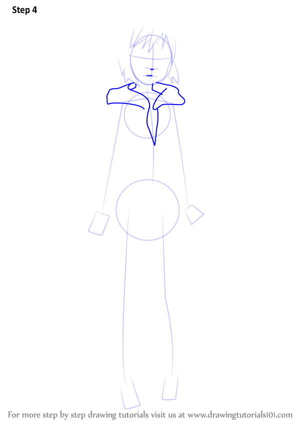 How to Draw Fuko Ibuki from Clannad (Clannad) Step by Step ...