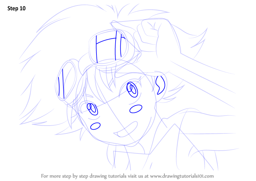 How to Draw Edward from Cowboy Bebop (Cowboy Bebop) Step by Step ...