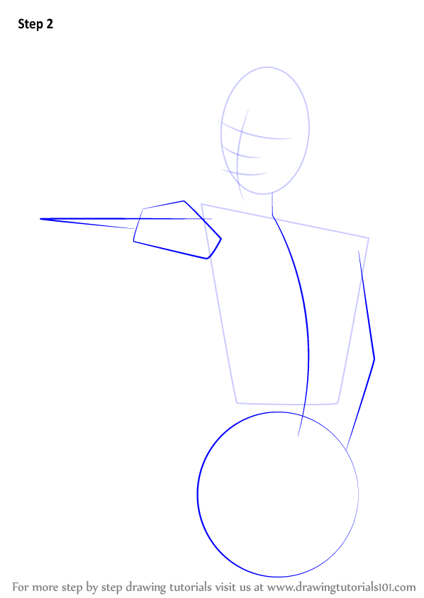 How to Draw Faye Valentine from Cowboy Bebop (Cowboy Bebop) Step by ...