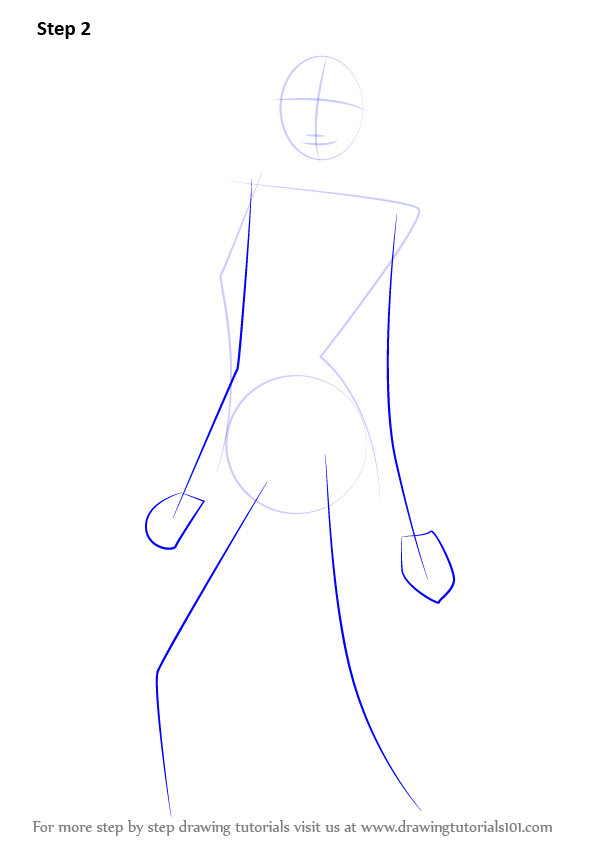 How to Draw Julia from Cowboy Bebop (Cowboy Bebop) Step by Step ...