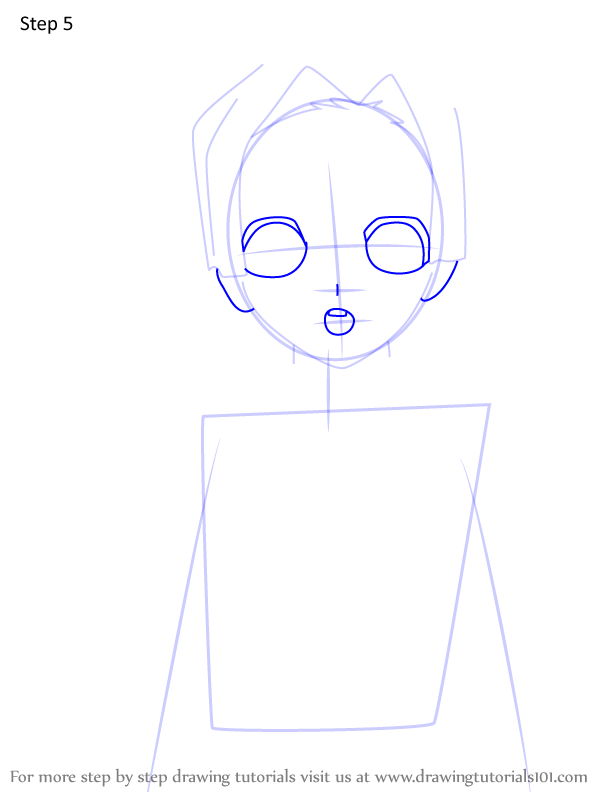 How to Draw Aoi Kanzaki from Demon Slayer (Demon Slayer) Step by Step ...