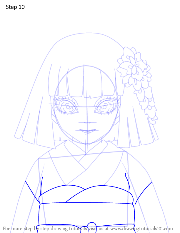 How to Draw Black-haired Guide from Demon Slayer (Demon Slayer) Step by ...