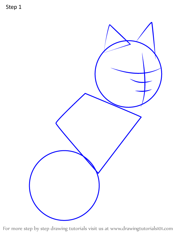 How to Draw Chachamaru from Demon Slayer (Demon Slayer) Step by Step ...
