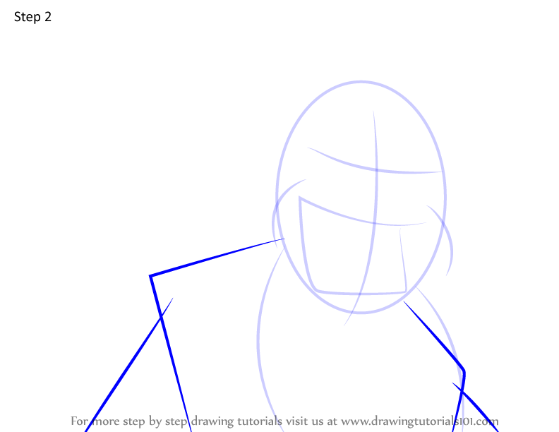 How to Draw Father Spider Demon from Demon Slayer (Demon Slayer) Step ...