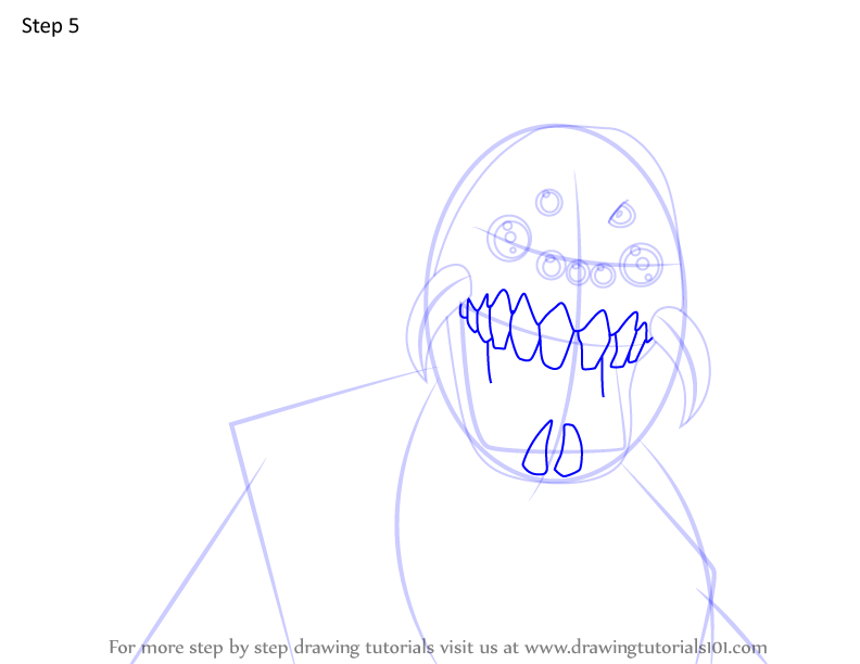How to Draw Father Spider Demon from Demon Slayer (Demon Slayer) Step ...