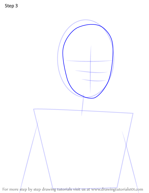 How to Draw Haganezuka from Demon Slayer (Demon Slayer) Step by Step ...