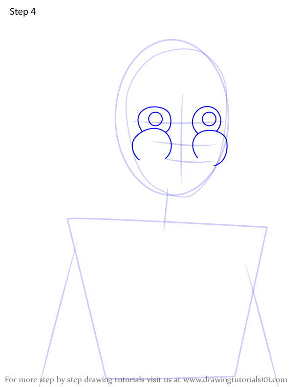 How to Draw Haganezuka from Demon Slayer (Demon Slayer) Step by Step ...
