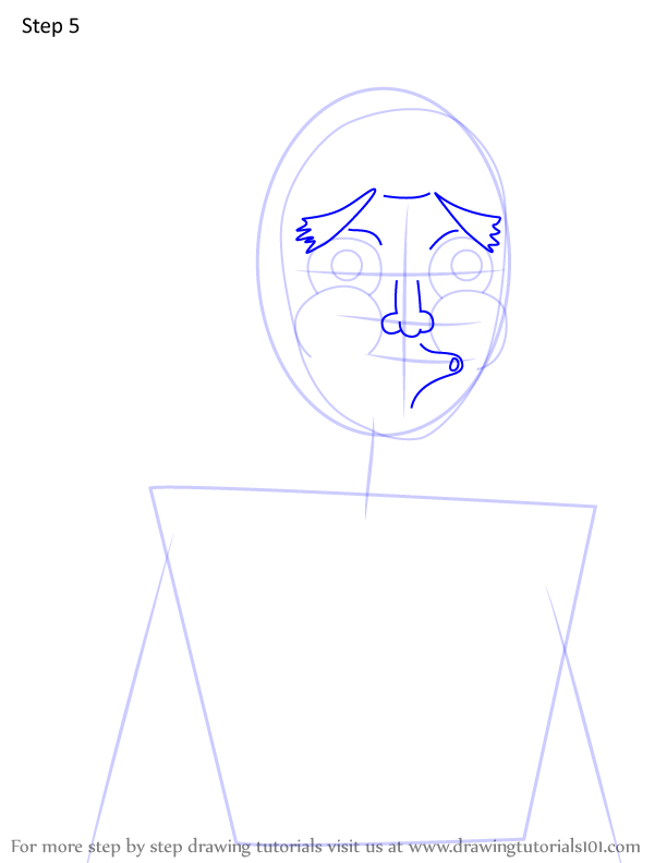 How to Draw Haganezuka from Demon Slayer (Demon Slayer) Step by Step ...