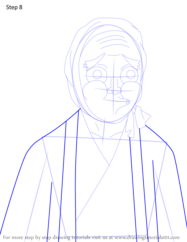 How to Draw Haganezuka from Demon Slayer (Demon Slayer) Step by Step ...