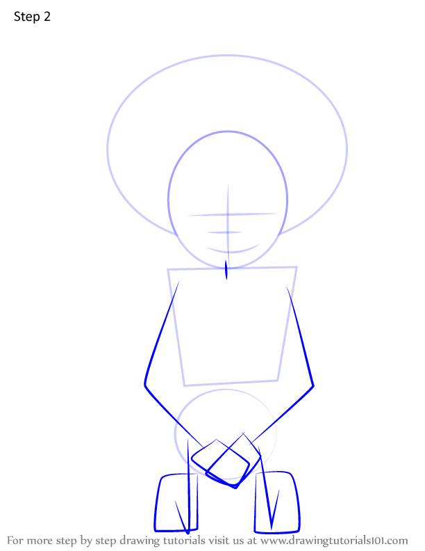 How to Draw Hisa from Demon Slayer (Demon Slayer) Step by Step ...