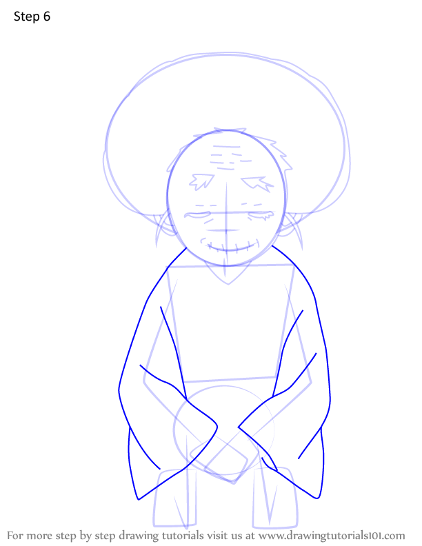 How to Draw Hisa from Demon Slayer (Demon Slayer) Step by Step ...