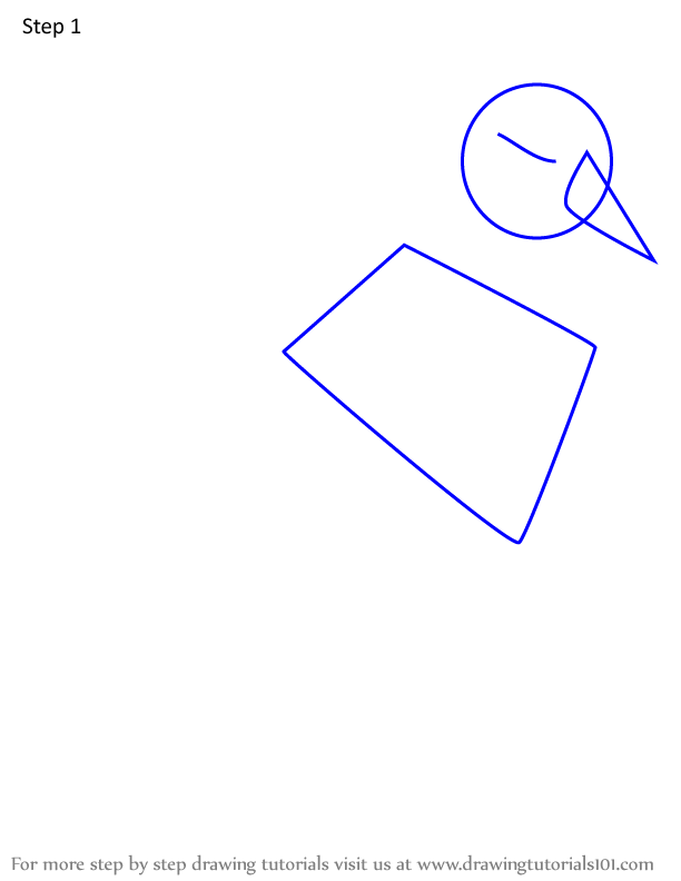 How to Draw Kasugai Crow from Demon Slayer (Demon Slayer) Step by Step ...