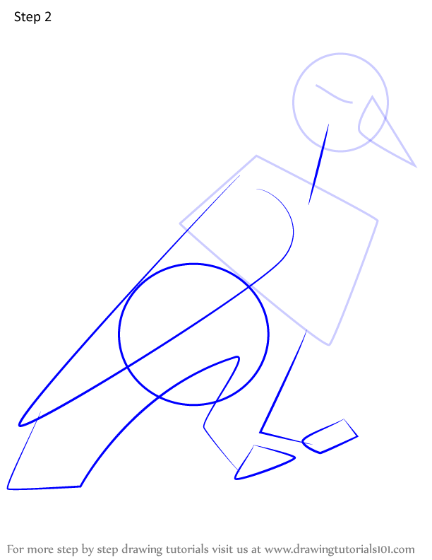 How to Draw Kasugai Crow from Demon Slayer (Demon Slayer) Step by Step ...