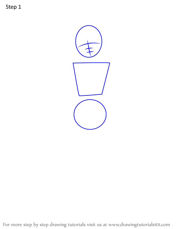 How to Draw Makomo from Demon Slayer (Demon Slayer) Step by Step ...