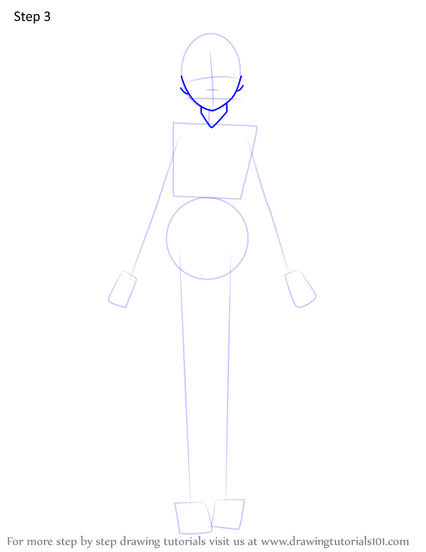 How to Draw Nezuko Kamado from Demon Slayer (Demon Slayer) Step by Step ...