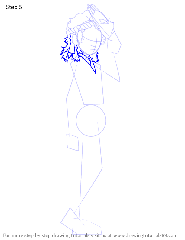 How to Draw Sabito from Demon Slayer (Demon Slayer) Step by Step ...