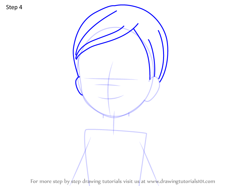 How to Draw Sumi Nakahara from Demon Slayer (Demon Slayer) Step by Step ...