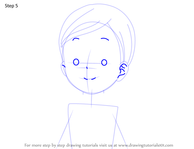 How to Draw Sumi Nakahara from Demon Slayer (Demon Slayer) Step by Step ...