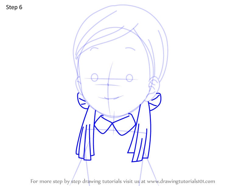 How to Draw Sumi Nakahara from Demon Slayer (Demon Slayer) Step by Step ...