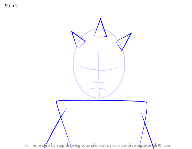 How to Draw Swamp Demon from Demon Slayer (Demon Slayer) Step by Step ...