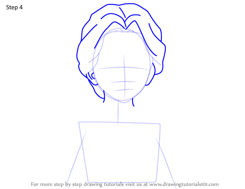 How to Draw Tamayo from Demon Slayer (Demon Slayer) Step by Step ...