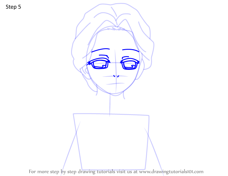 How to Draw Tamayo from Demon Slayer (Demon Slayer) Step by Step ...