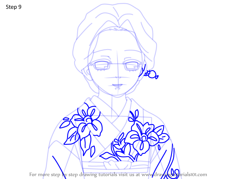 How to Draw Tamayo from Demon Slayer (Demon Slayer) Step by Step ...