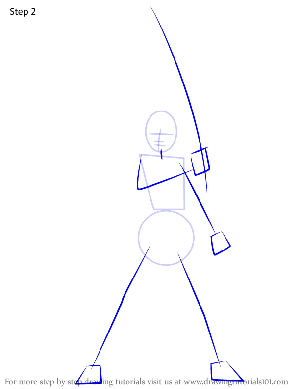 How to Draw Tanjiro Kamado from Demon Slayer (Demon Slayer) Step by ...