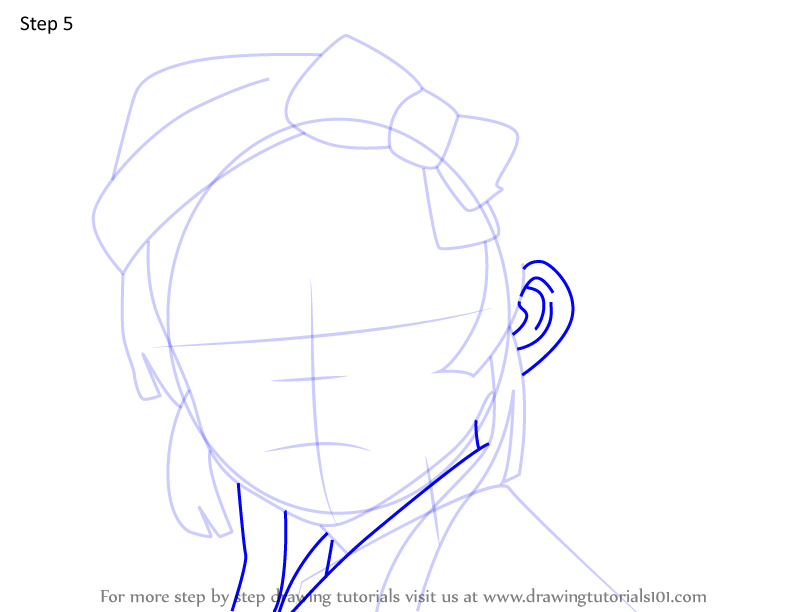 How to Draw Uta from Demon Slayer (Demon Slayer) Step by Step ...