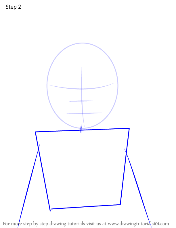 How to Draw Zenitsu's teacher from Demon Slayer (Demon Slayer) Step by ...