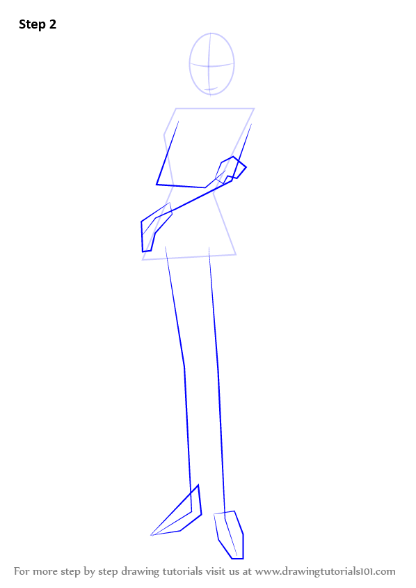 How to Draw Sharon Vineyard from Detective Conan (Detective Conan) Step ...