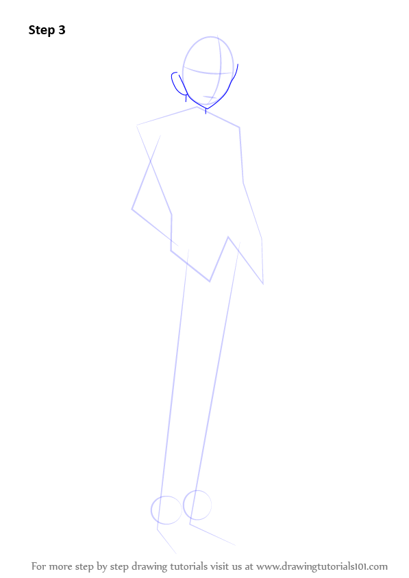 How to Draw Shinichi Kudo from Detective Conan (Detective Conan) Step ...
