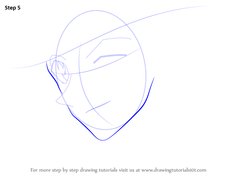 How to Draw Yumi Miyamoto from Detective Conan (Detective Conan) Step ...