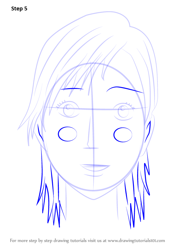 How to Draw Yuri Aikawa from Detroit Metal City (Detroit Metal City ...