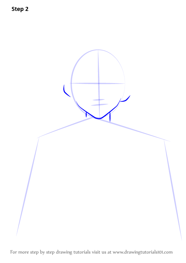 How to Draw Kanato Sakamaki from Diabolik Lovers (Diabolik Lovers) Step ...