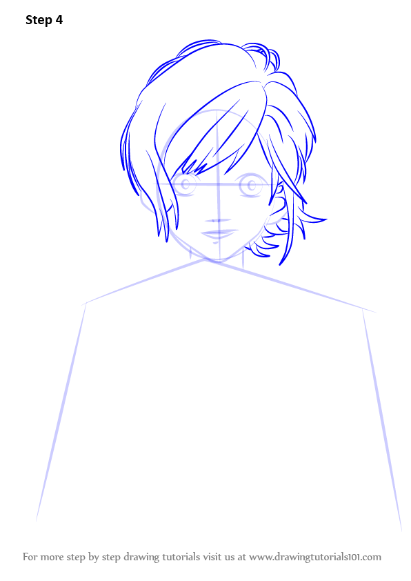 How to Draw Kanato Sakamaki from Diabolik Lovers (Diabolik Lovers) Step ...