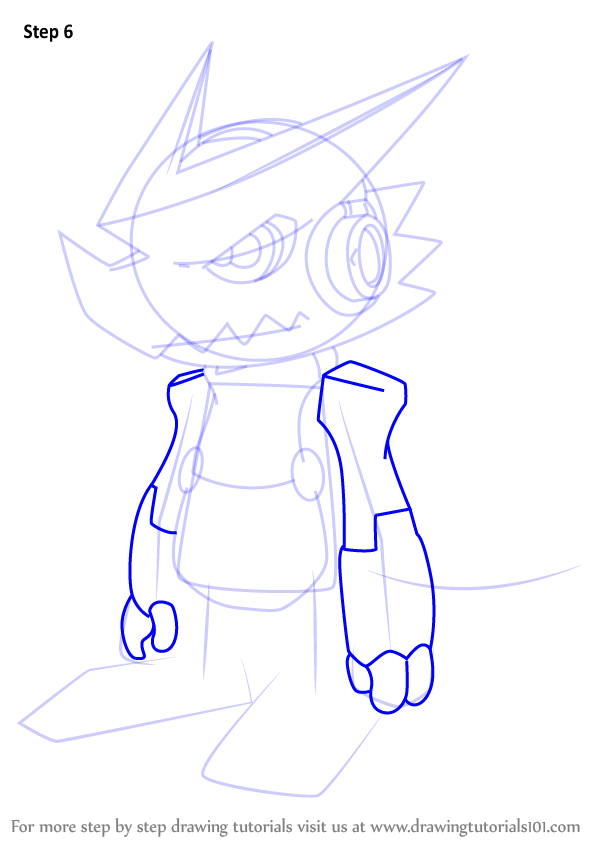 How to Draw Shoutmon from Digimon Fusion (Digimon Fusion) Step by Step ...