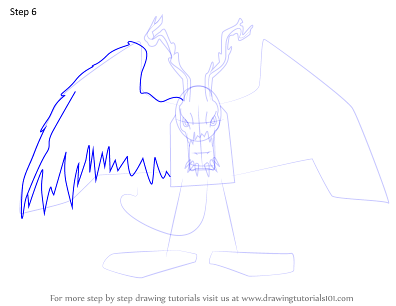 How to Draw Birdramon from Digimon (Digimon) Step by Step ...