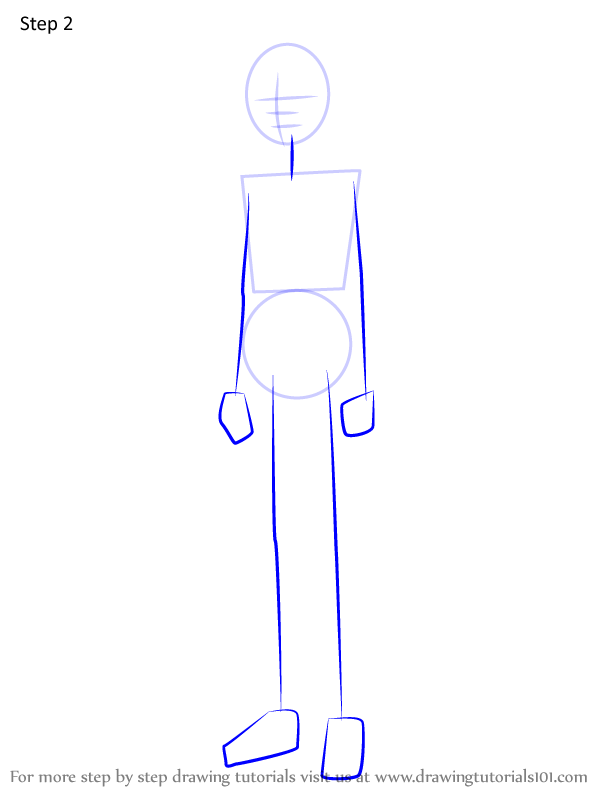 How to Draw Cody Hida from Digimon (Digimon) Step by Step ...