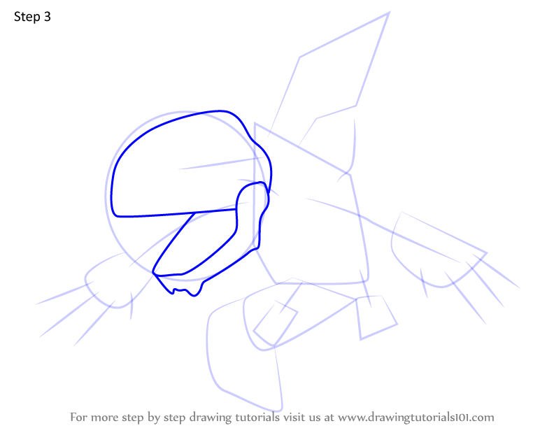 How to Draw Coelamon from Digimon (Digimon) Step by Step ...