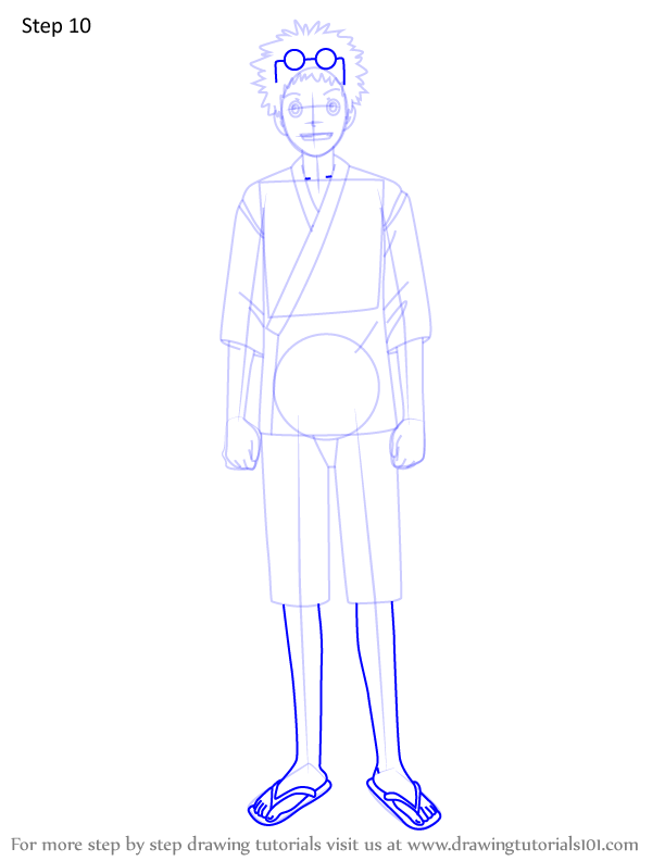 How to Draw Davis Motomiya from Digimon (Digimon) Step by Step ...
